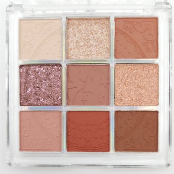 zeesea | Makeup | Zeesea Ninecolor Stunning Crystal Eyeshadow Palette J2 Rose Garden New In Box ...